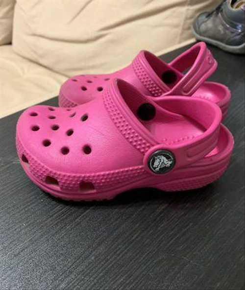 Сабо crocs детские c6