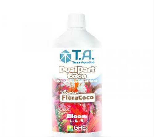 Удобрение Terra Aquatica Dual Part Coco Bloom(GHE)