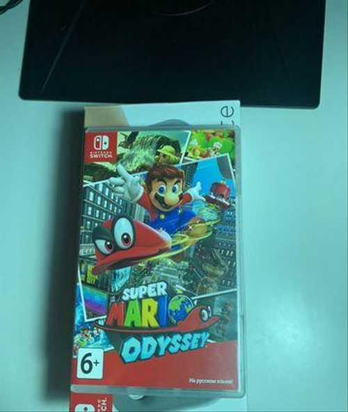 Super Mario Odyssey