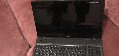 Acer 5737z (ноутбук старый)