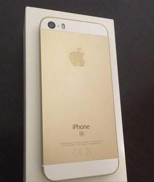 iPhone se 32gb gold