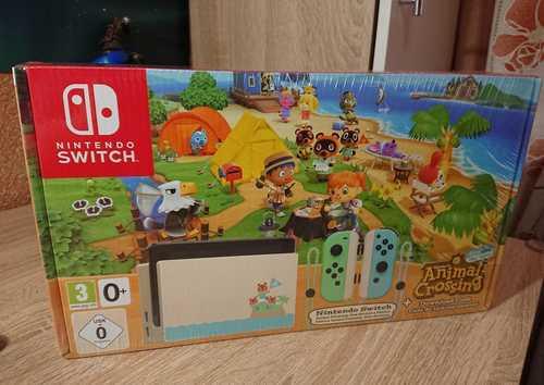Nintendo Switch Animal Crossing Limited Edition