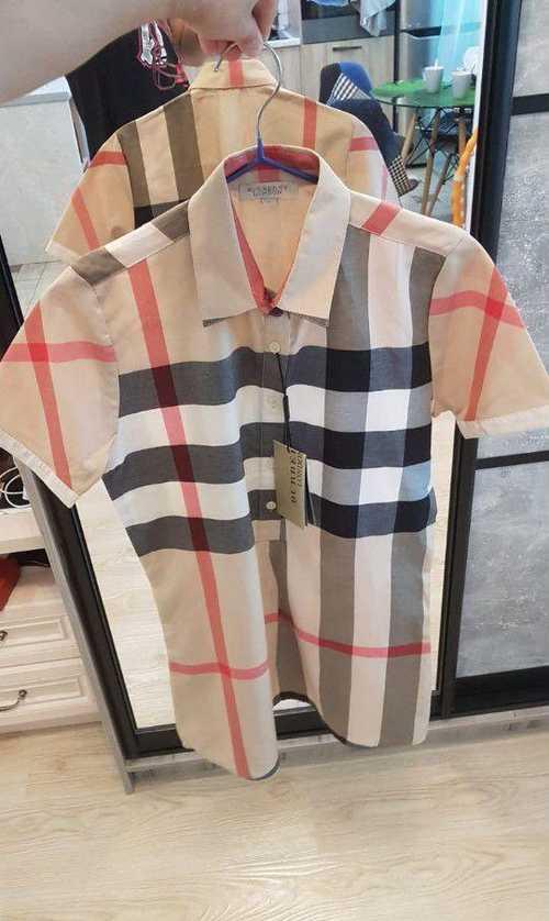 Новая рубашка классическая Burberry