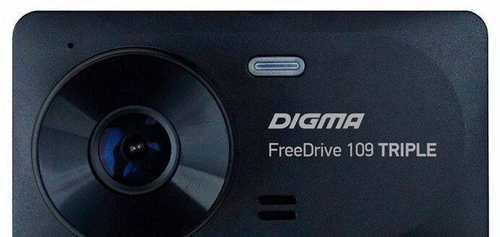 Видеорегистратор digma FreeDrive 109 triple, 3 кам