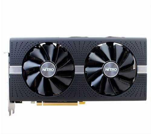 Видеокарта rx 580 4gb Sapphire Nitro+