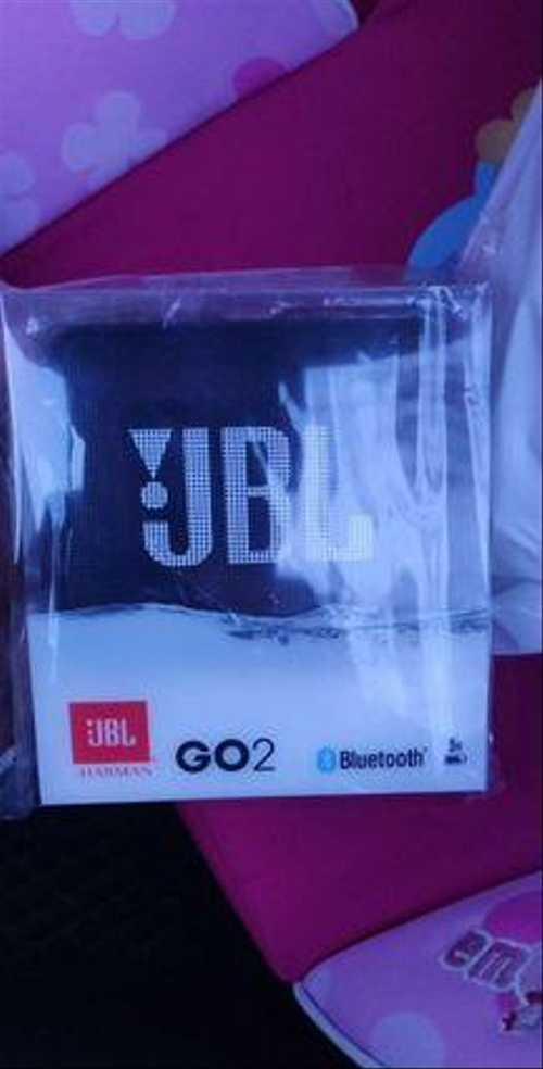 JBL GO2 - blutooth колонка