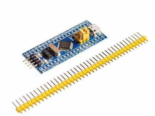 Отладочные платы STM8S103F3P6 и STM8S103F3P6