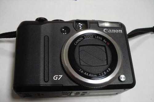 Фотокамера Canon PowerShot G7 в хорошем состоянии