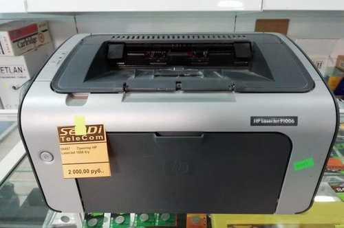 Принтер HP Laser Jet 1006