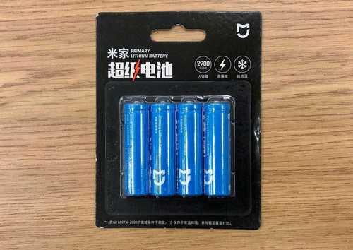 Батарейки Xiaomi Mijia Super Battery аа 4шт
