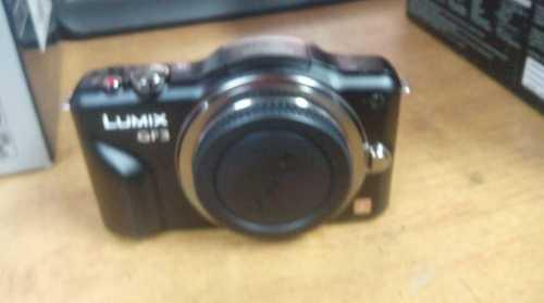Фотокамера цифров. Panasonic Lumix DMC-GF3K