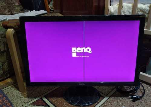 Монитор Benq 27 дюймов G2750 (рабочий, с дефектом)