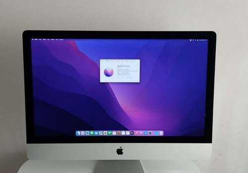 iMac 27 Retina 5K i5 4.2 GHz, 5800 XT 8 Gb 2017