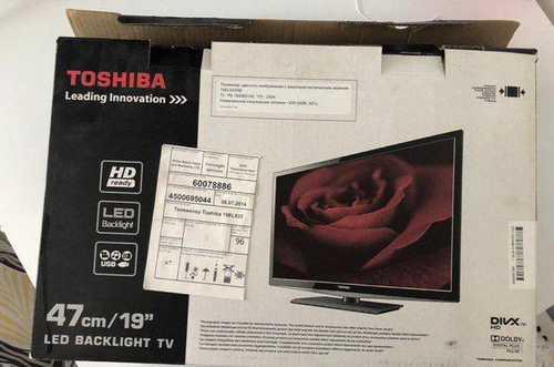 Телевизор Toshiba’19