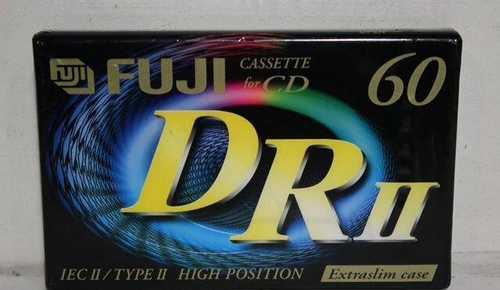 Fuji DR II 60 Аудиокассета