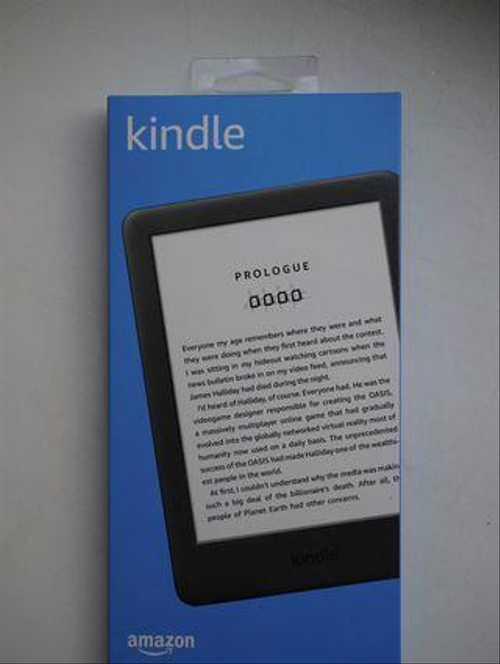 Amazon Kindle 10gen 8 гб (новая)
