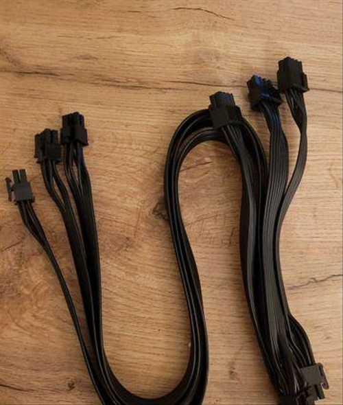 Кабель PCI-E для Cooler Master 6 pin