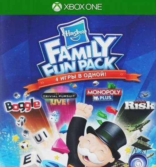 Hasbro Family Fun Pack (Xbox, русская версия)