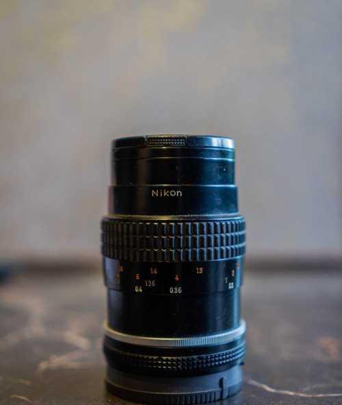 Nikon AI-S Micro-Nikkor 55mm f/2.8