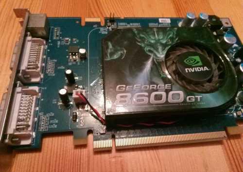 Видеокарта GT8600
