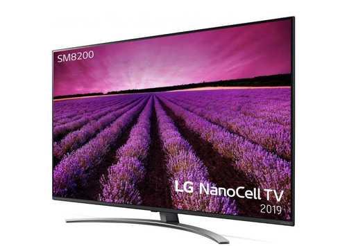 Новый 65" LG 65SM8200PLA Nano Cell (qled)