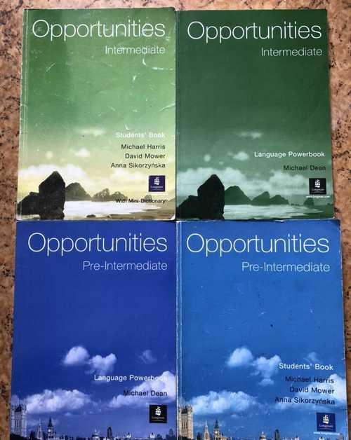 Opportunities - учебники по английскому
