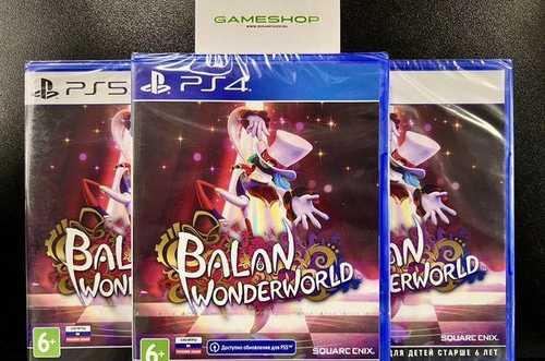 Balan Wonderworld PS4