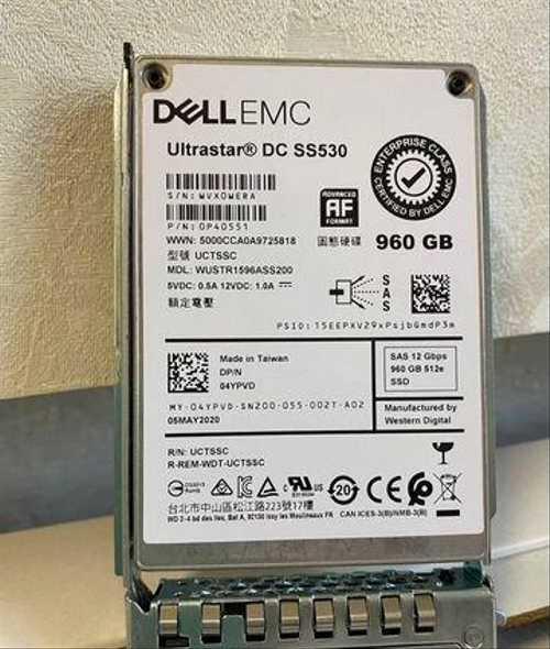 SSD dellemc 960Gb 400-axqu