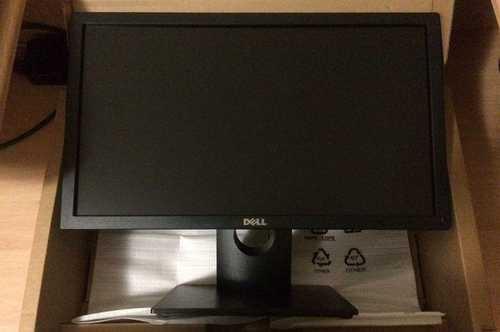 Монитор 19.5'' Dell E2016H Black LED