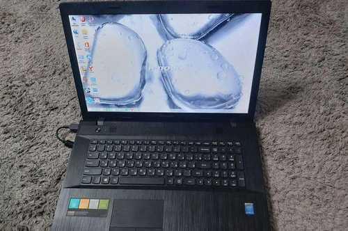 Ноутбук Lenovo IdeaPad G710