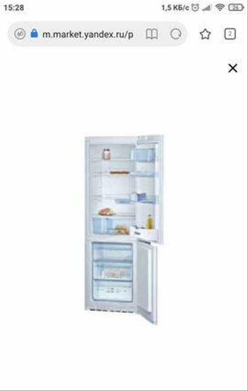 Холодильник бу Bosch KGV36V25