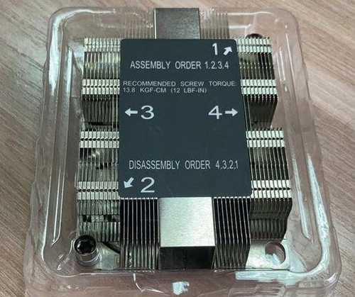 Серверный кулер Supermicro SNK-P0067psmb
