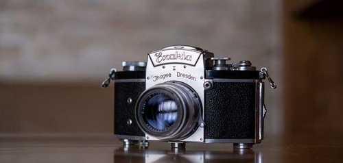 Продаю винтажную камеру ihagee kine exakta II 1949
