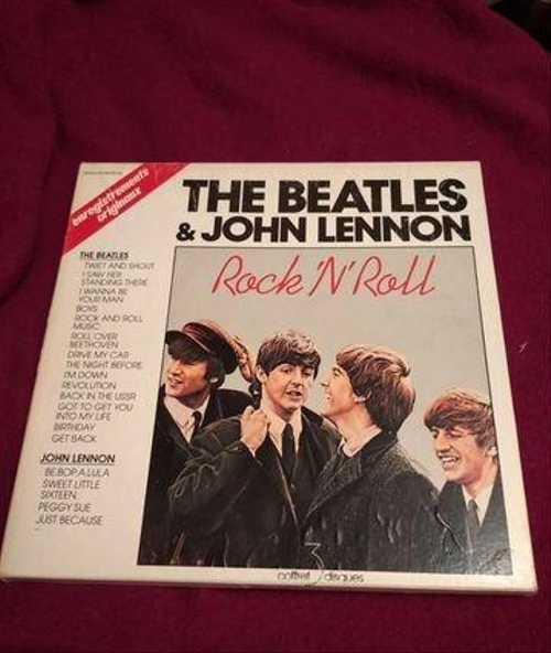 The Beatles & John Lennon; Ringo Starr