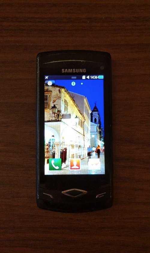 Телефон (смартфон) Samsung Wave GT-S8500