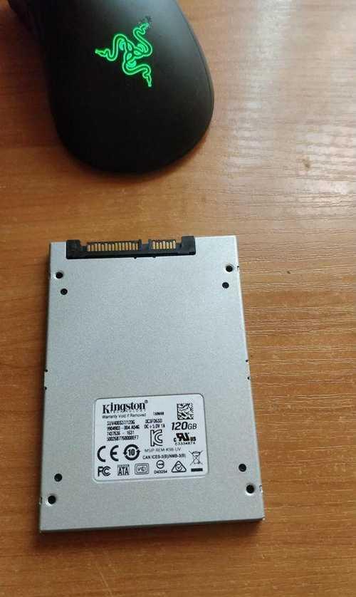 SSD Kingston 120GB