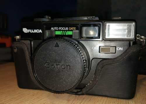 Fujica auto-7 date,Voigtlander vitoret