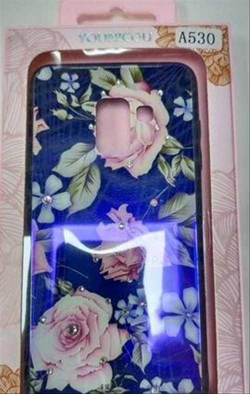 Чехол "Плетенка" для Samsung Galaxy A8 А530