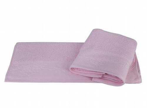 Махровое полотенце 100x150 alice розовый
