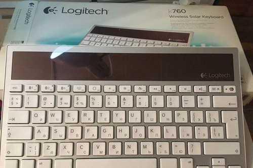Клавиатура Apple Logitech k760 for iMac, mac, iPad