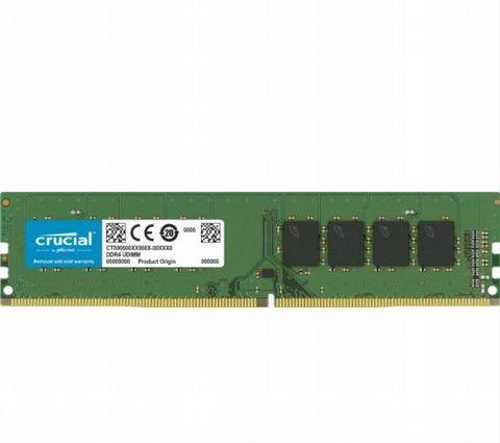 Oперативная память crucial 8gb ddr4