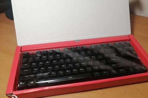 Механическая клавиатура HyperX alloy fps pro