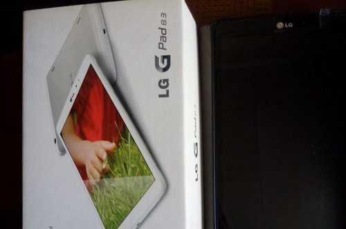 Планшет LG G Pad 8.3