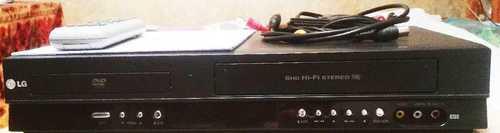 DVD Player+VCR(два в одном) LG DC778