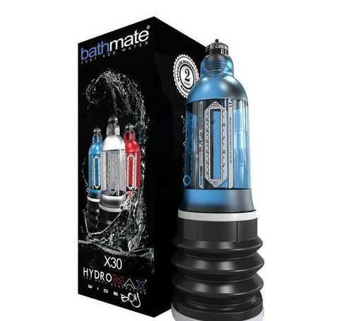 Гидропомпа Bathmate Hydromax X30 Aqua Blue