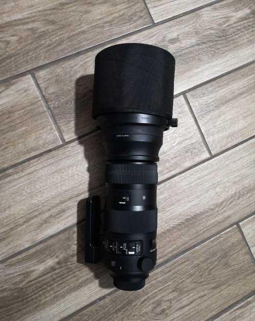 Объектив Sigma AF 150-600mm DG OS HSM Sport Nikon