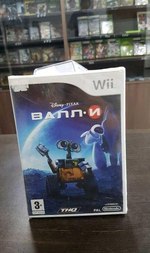 Валли Новый Лицензионный Диск Nintendo Wii