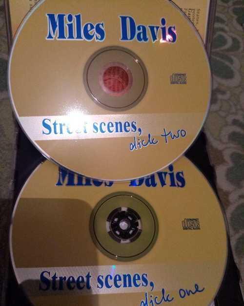 CD(2CD, лицензионный) Miles Davis "Street scenes"