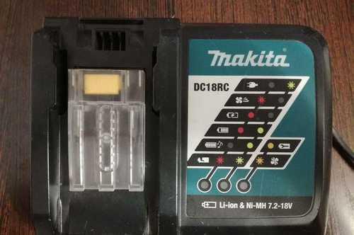 Зарядное устройство Makita DC18RC