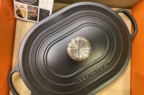 Le creuset жаровря oblong signature